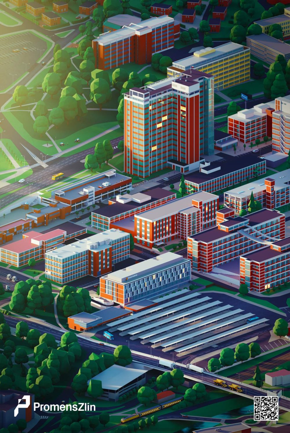 Virtual Zlín / PF 2023 – Promens Zlín