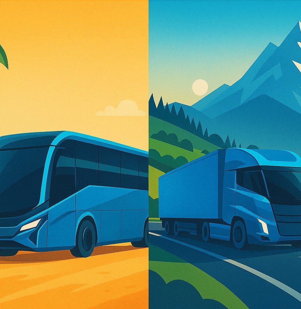 Case study: Elektrifikace skandinávských trucků odstartovala éru ...